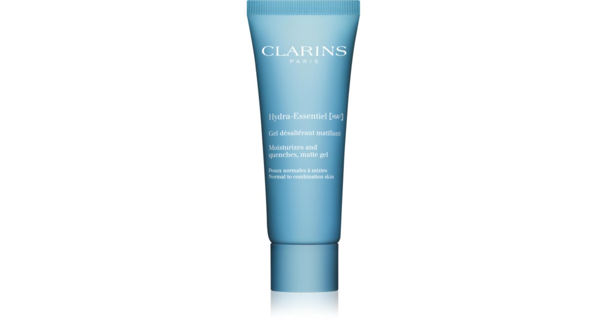 Clarins Hydra-Essentiel [HA²] Matte Gel mattifying and moisturising gel ...